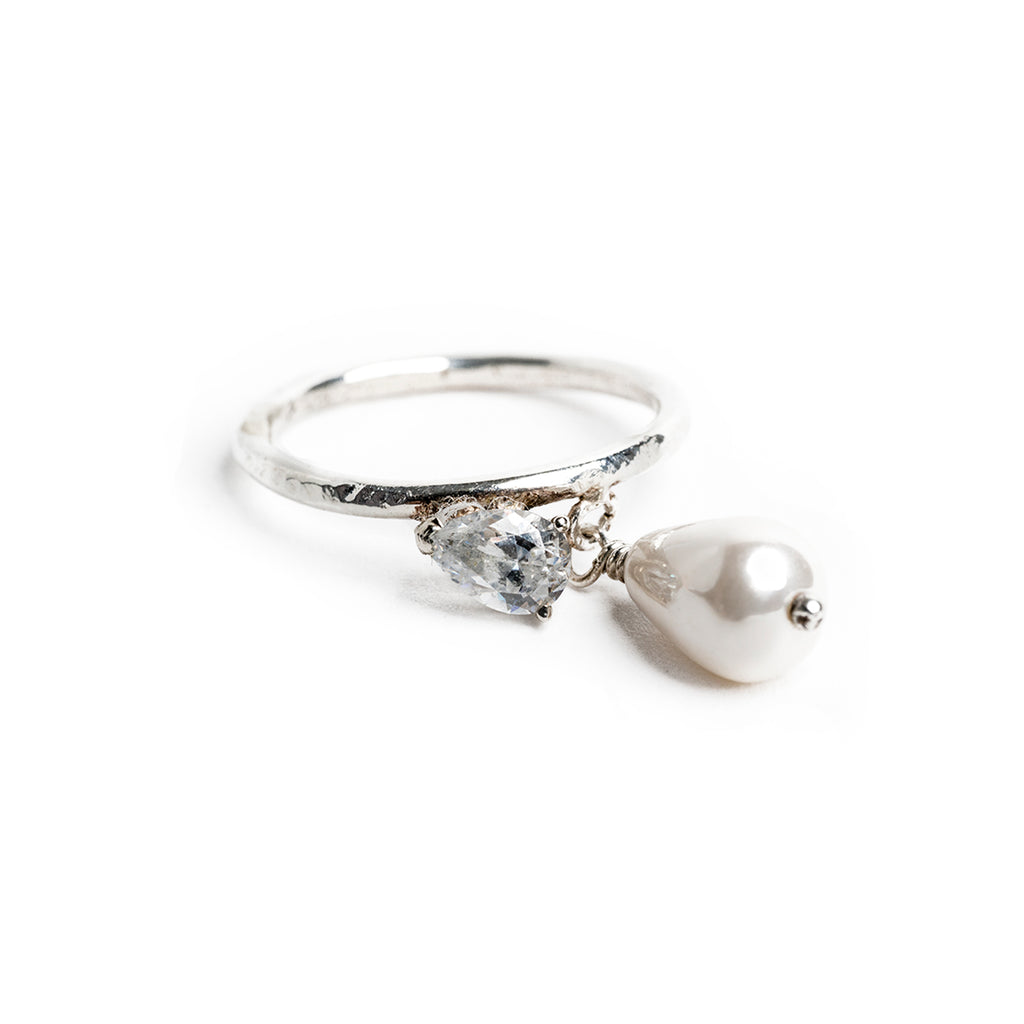Fuji Ring in Silver – MARCO BAGA