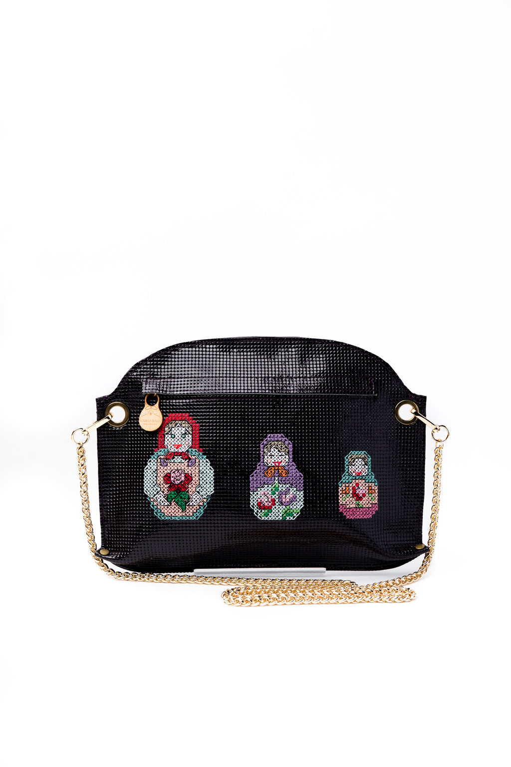 Marina in Eggplant Shoulder Bag – MARCO BAGA